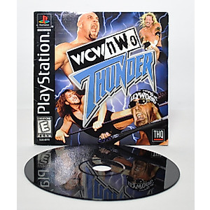 WCW vs. NWO: Thunder - PlayStation