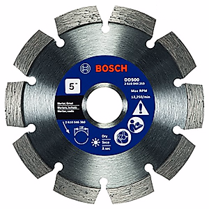 BOSCH DD500 5-Inch Premium Segmented Tuckpointing Blade