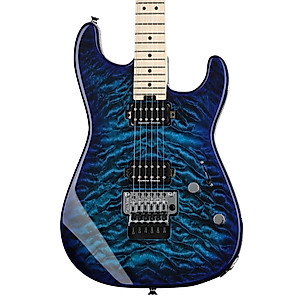 Charvel Pro-Mod San Dimas Style 1 HH FR QM - Chlorine Burst