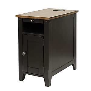 Martin Furniture Dakota Table, Black