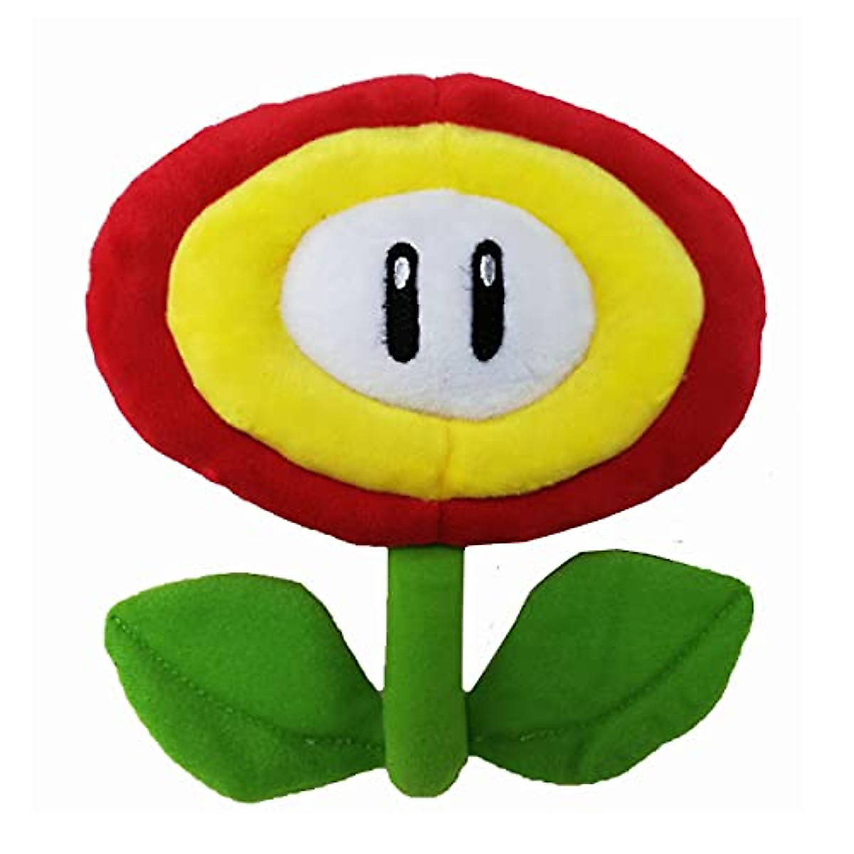 HUAWELL 3 Pcs Super Marry Plush Doll Set- 7 inch Plush Fire Flower Ice Flower Plush Doll with 9 Inch Lovely Nabbit Plush Doll Stuffed Toys Christmas New Year Gift Birthday Gift.