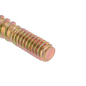 uxcell 1/4-20 x 1-1/4" Hanger Bolts Double Head Dowel Screw for Wood Furniture 20pcs