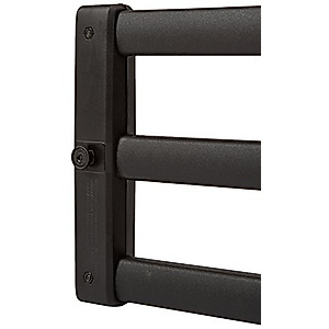 AMP Research BedXTender HD Max | 74811-01A | Fits 1998 - 2017 Nissan Frontier; 2005 - 2022 Toyota Tacoma; 2000 - 2006 Toyota Tundra Crew Cab