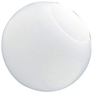 Westinghouse 12 in. White Acrylic Neckless Globe