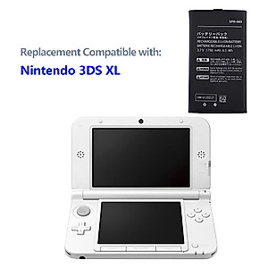 Beiduofen Battery SPR-003 Compatible with DS XL 2015 (SPR-001), 3DS LL, 3DS XL SPR-A-BPAA-CO with Tools