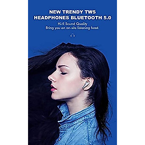 Astren Zyre Noise Cancelling Wireless Earbuds with Mic, Bluetooth 5.0, and Quick Charging Case, IPX5 Waterproof and Sweat Resistant for Running, Exercise, Sports, 8 Hour Playback