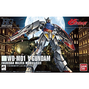 Bandai Hobby HGCC #177 Turn A Gundam Model Kit (1/144 Scale) (BAN189480)