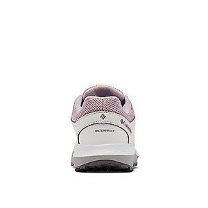Columbia Women's Trailstorm Waterproof, Grey Ice/Shale Mauve, 9
