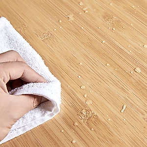 Topeakmart Kitchen Island On Wheels with Storage Cabinet and Drawer, Kitchen Trolley Cart with Spice Rack and Towel Bar for Dining Room, 26x18x36 Inches, Black