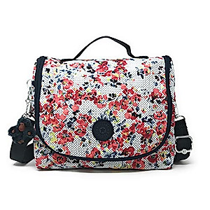 Kipling Kichirou, Black, One Size (Busy Blossoms, One Size)