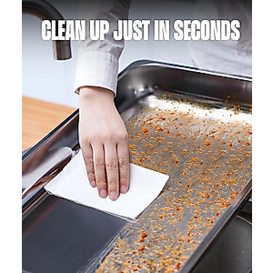 Chafing Dishes for Buffet 4 Pack, 9QT [No Fingers Cut] Roll Edge Designed Chafing Dish Buffet Set [Mirror-Like Polished Finish] Food Warmers for Parties, Birthday, Holiday Parties, Church Events, etc