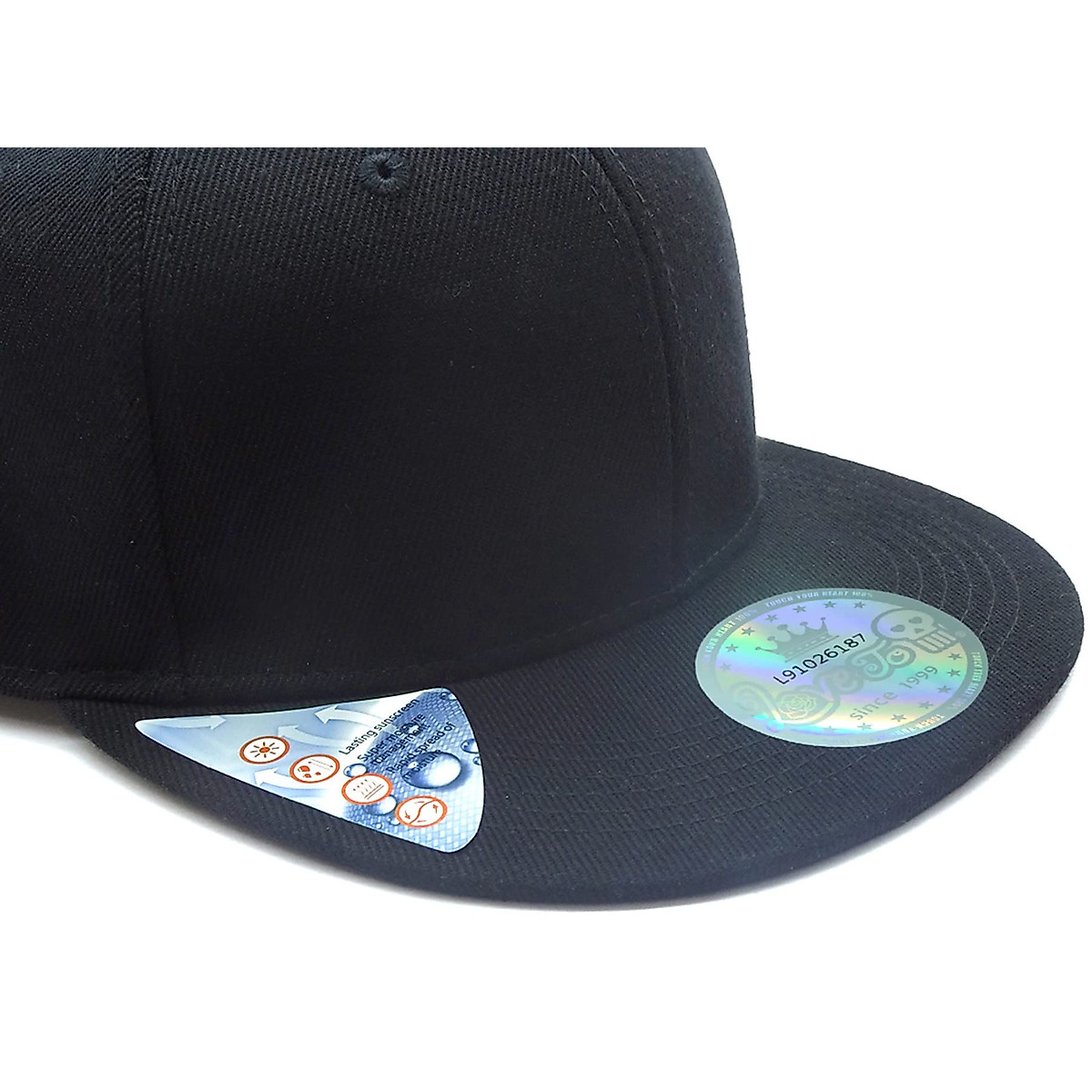 tilgomedal Snapback Hats for Men Typeface Embroidery Adjustable Flat Bill Hat Unisex Baseball Caps