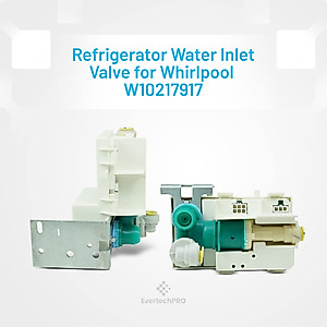EvertechPRO W10217917 Valve Replacement for Whirlpool Ice Machine W10159841 2313741 1469050 AH2342262