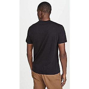 Calvin Klein Men's Short Sleeve Monogram Logo T-Shirt, Black Unbox, X-Large