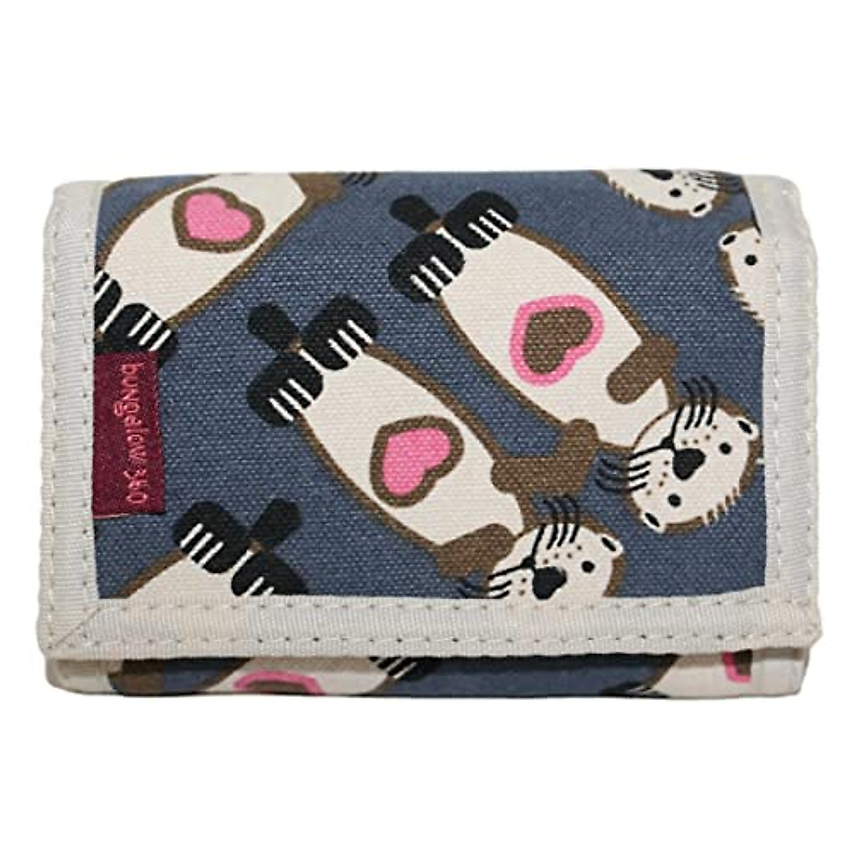 bungalow 360 Trifold Vegan Wallet (Sea Otter)