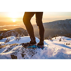 Hillsound Trail Crampon Ultra I Ice Cleat Traction System for Hiking & Trail Running, Large