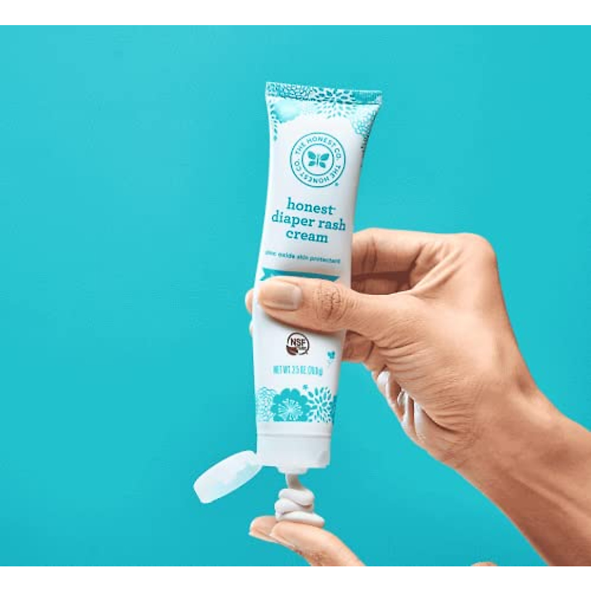 The Honest Company, Diaper Rash Cream, 2.5 Oz