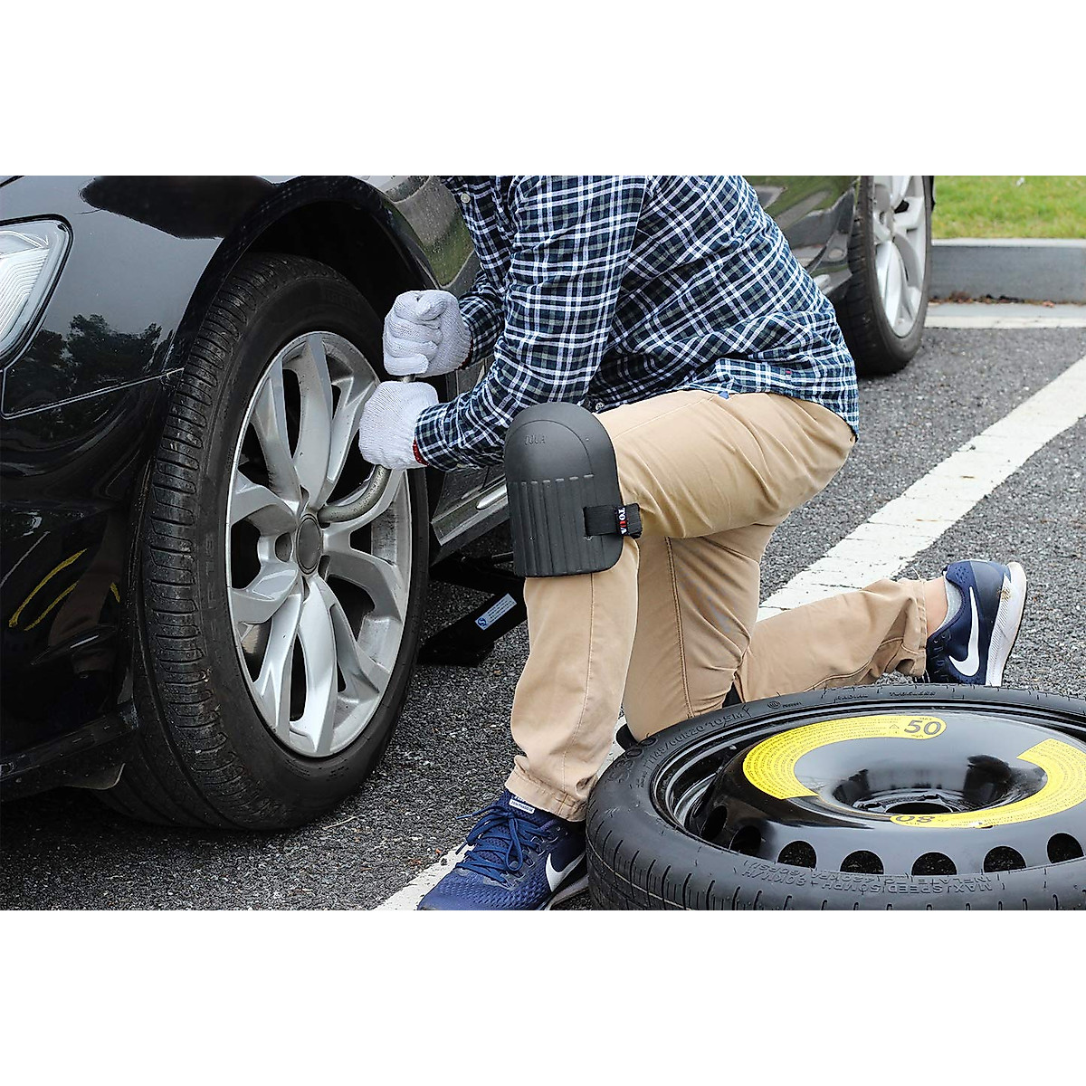 TOUA KNEE PAD CUSHION BLACK