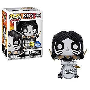 Funko POP! KISS: The Catman - Glow in The Dark Collectible - Online Exclusive
