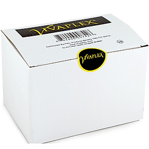 Vivaplex, 24, Clear, 10 ml (1/3 oz) Glass Bottles, with Glass Eye Droppers