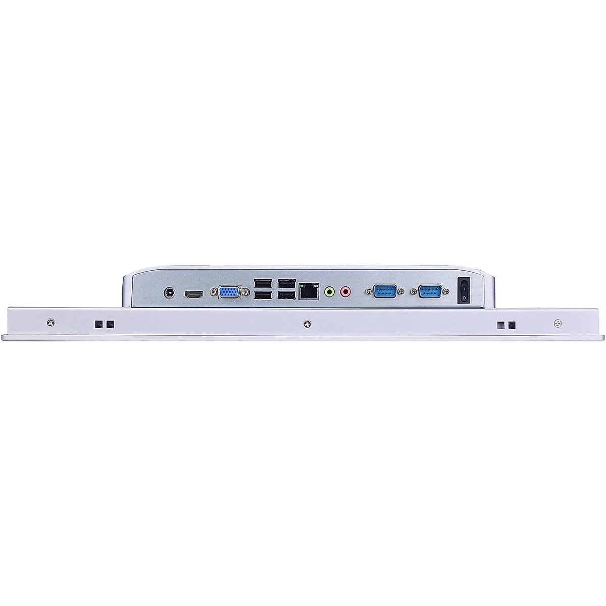 18.5 Inch TFT LED IP65 Industrial Panel PC, All in One PC Desktop Computer, High Temperature 5-Wire Resistive Touch Screen, Intel 4th Core I5, VGA HDMI LAN RS232 COM, 8GB Ram 256GB SSD 1TB HDD