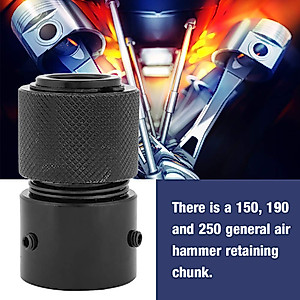 Air Hammer Retaining Quick Chuck Pneumatic Hammer Chuck for Air Nailer