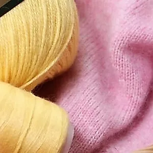 Luxurious Hand-Knitted Cashmere Yarn Ball for Scarf, Sweater, and Clothes - Premium Mongolian Cashmere Wool Knitting Yarn (Color : 1pc 21)