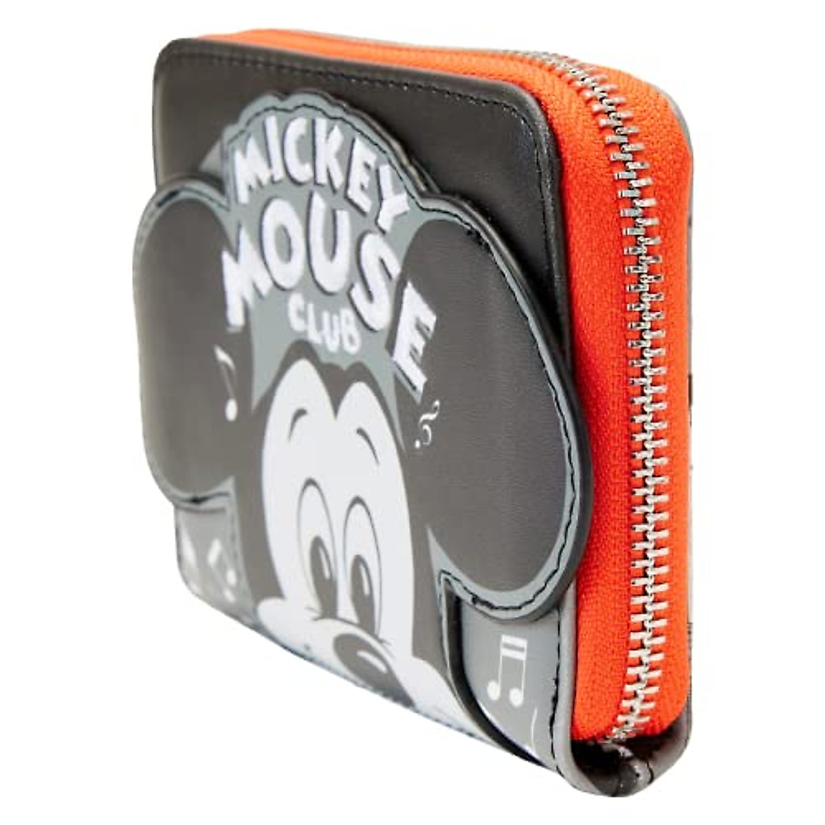 Loungefly Disney100 Mickey Mouse Club Zip Around Wallet