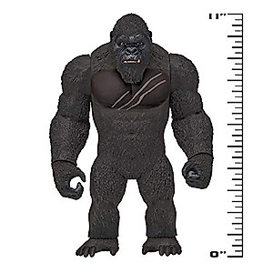 MonsterVerse MNG07310 Godzilla vs Kong Giant King Kong, Black, 11"