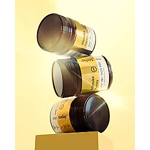Me Today - Manuka Honey UMF 5+/MGO 83+ from New Zealand (4.4oz) Authentic, Raw & Unpasteurized