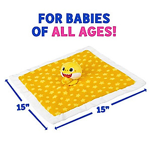 WowWee Baby Shark Official - Baby Shark Plush Lovey