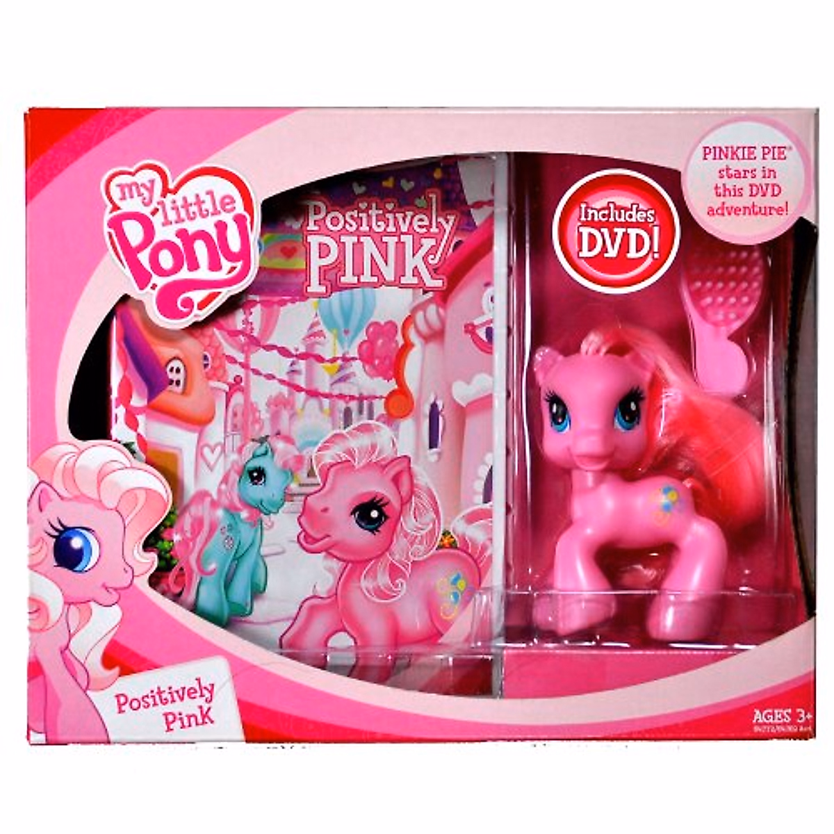 My Little Pony Positively Pink PINKIE PIE and DVD (2008)