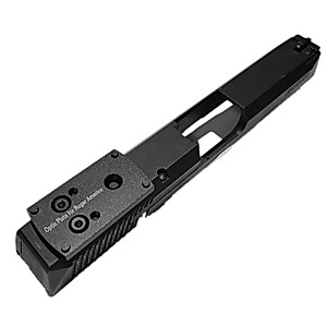 Ade Advanced Optics RD3-006 Green Dot Sight + Optic Mounting Plate for Ruger American Pistol