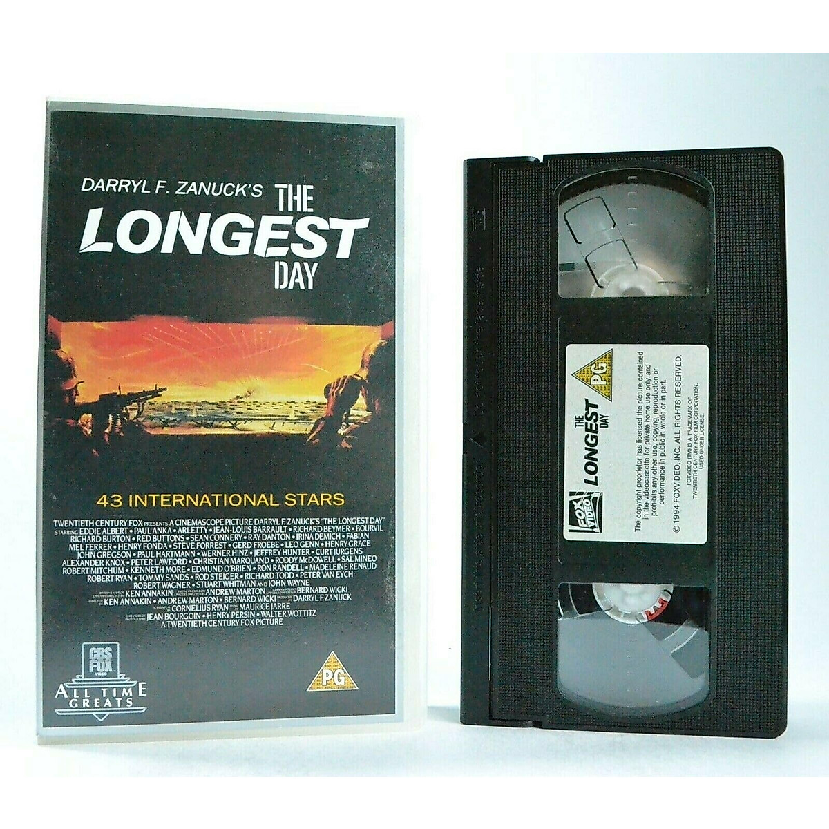 The Longest Day [VHS]