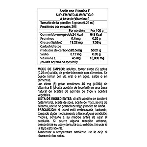 Nature's Bounty E Oil 30,000IU, 2.5 Fl. Oz (Pack of 2)