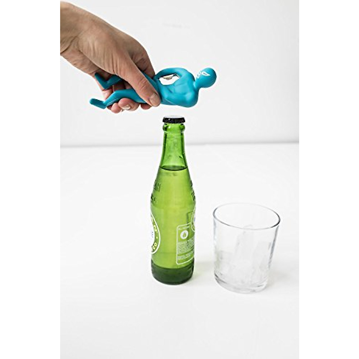 Kikkerland Luchador Bottle Opener, Colors may vary and Styles