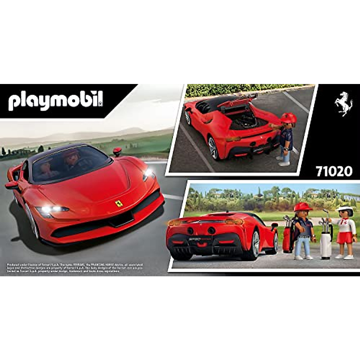 Playmobil Ferrari SF90 Stradale