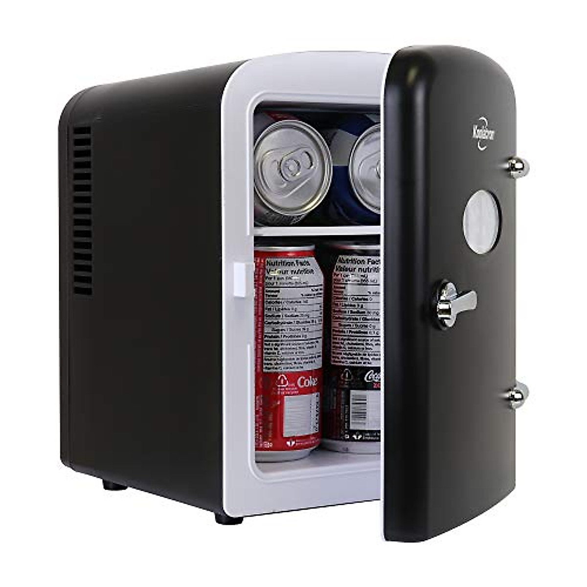 Koolatron Retro Mini Fridge for Skincare & Beauty