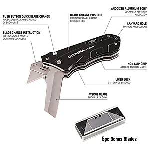 Olympia Tools Dual Blade Turboknife, 33-117