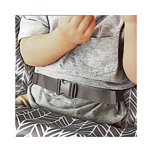 Skip Hop Shopping Cart Cover, Take Cover, Grey Feather