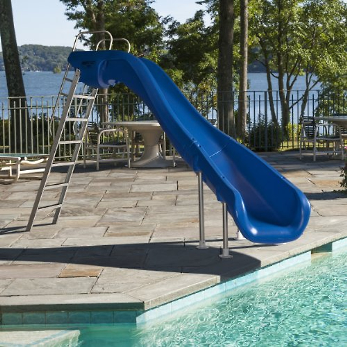 S.R. Smith 610-209-5813 Rogue2 Pool Slide, Blue