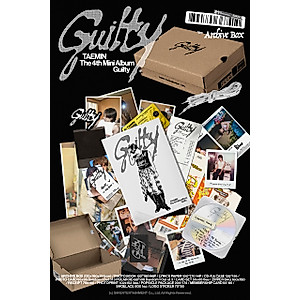 SHINee TAEMIN Guilty 4th Mini Album Full 5 Version SET Archive Box Version+PhotoBook GUILTY Version+PhotoBook RIZZ Version+Digipack Version+SMini Version+Tracking Sealed