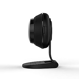 Samsung SNH-V6414BN Wi-Fi 1080P IP Camera with 16GB Micro SD Card, Black