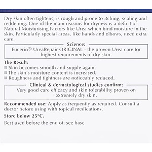Eucerin Dry Skin Replenishing Cream - 5% Urea 75ml