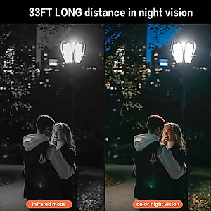 SJCAM 4MP Security Cameras Wireless Outdoor, 2K Home Camera with Spotlight, Battery Powered, Waterproof, 2-Way Audio&Siren Alarm, AI Motion Detection, Color Night Vision, with 32G TF Card (White)