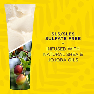 Wakati Oil-Infused Hair Cream, Moisturizing Cream, Natural Hair Moisturizer, Deep Conditioner for Dry, Damaged Hair, Sulfate Free, Paraben Free, 8.45 Oz