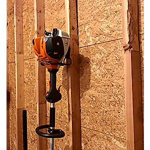 2Pcs Garden Power Tool Hanger String Trimmer Hangers, Weed Eater Wall Mount, String Trimmer Hanger Garage, Weedeater Hanger Garage, Perfect for Garage Tool Organizers and Storage, No Trimmer