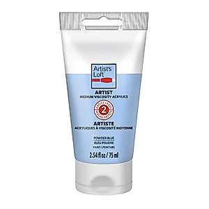Level 2 Acrylic Paint by Artist's Loft | 75 ml (Powder Blue)