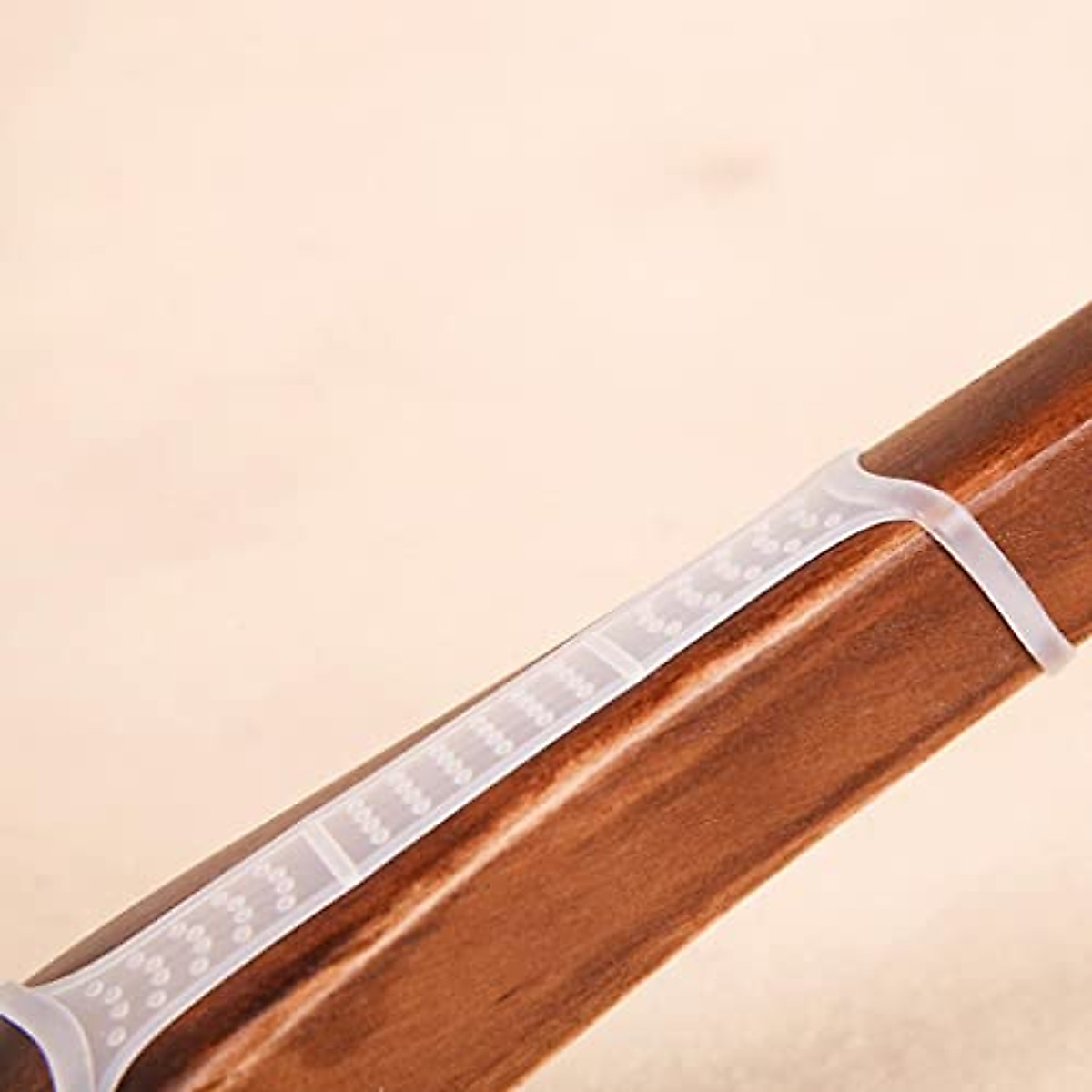 100x Stretchy Anti-Slip Silicone Hanger Grips Clothes Hanger Strips Pads