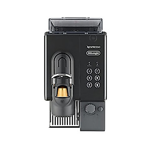 Nespresso Lattissima Touch Espresso Machine with Milk Frother by De'Longhi, Washed Black